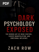 Dark Psychology Secrets | PDF | Deception | Persuasion