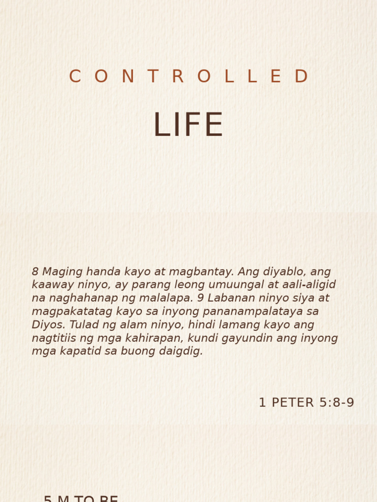 Brown Simple Sunday Sermon Church Presentation | PDF