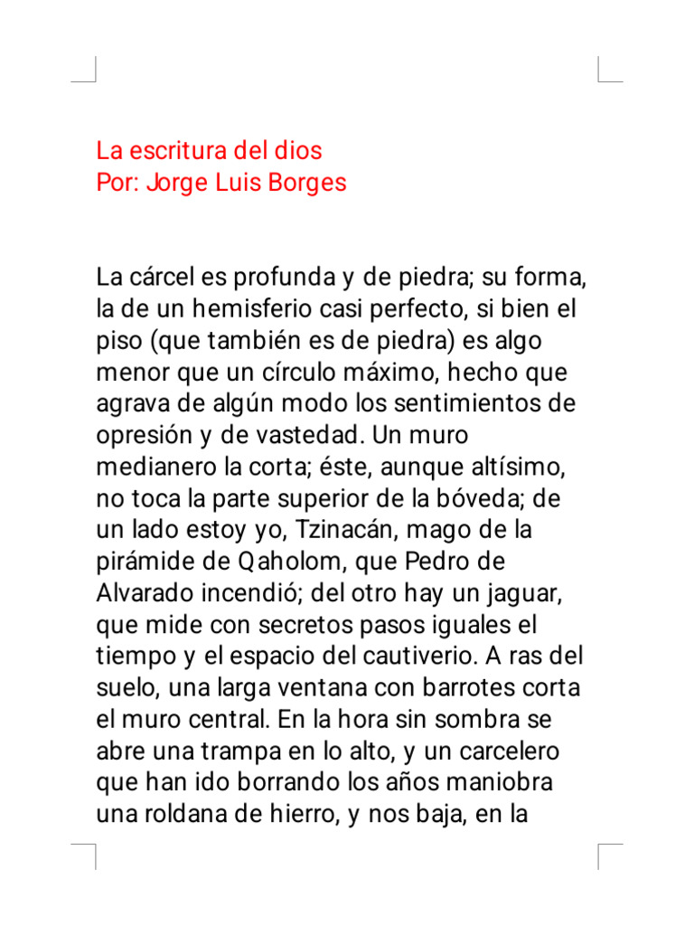 La búsqueda de la escritura divina | PDF