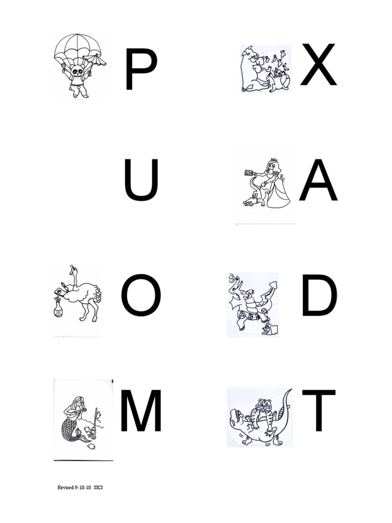 Animated Literacy Flashcards | PDF | Teaching Mathematics