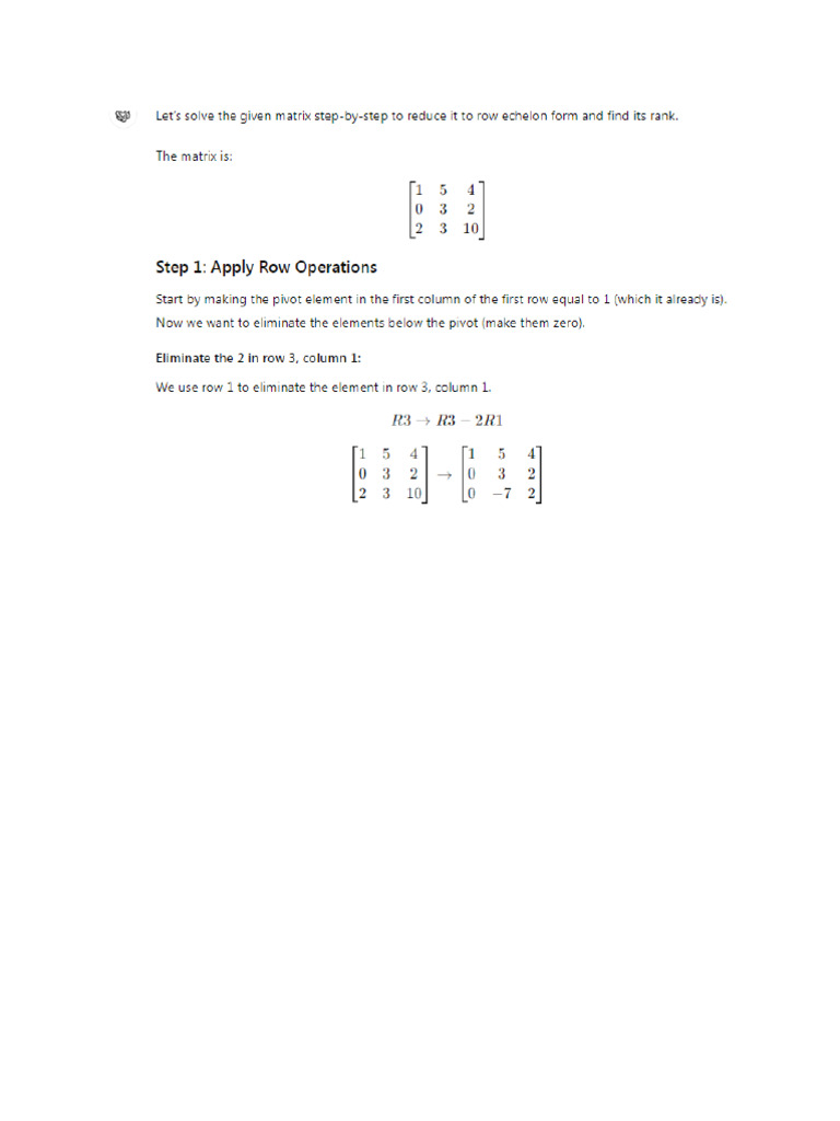 Math Assignement | PDF