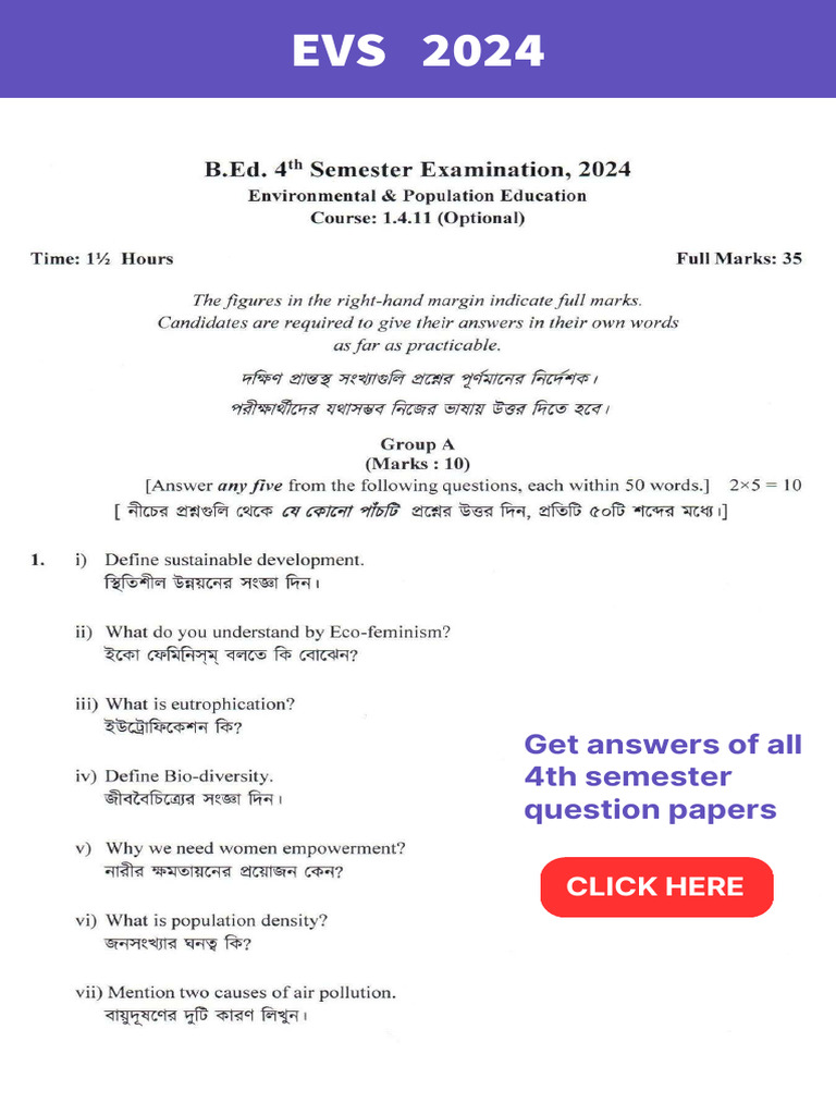 Evs 2024 Pdf