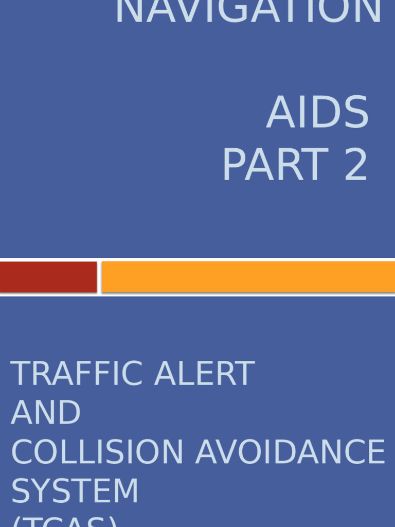 TCAS Traffic Alert System Overview | PDF