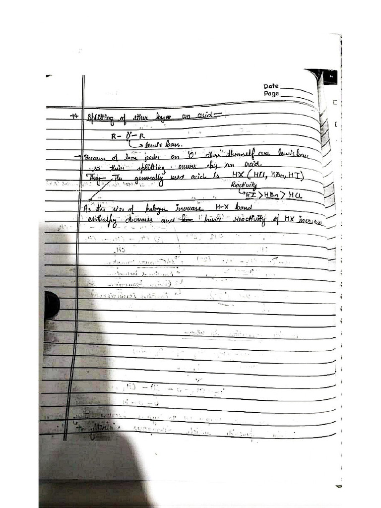 Chemistry Remaining Part | PDF
