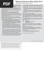 Texas DPS Medical Advisory Board Form | PDF | Medical Specialties ...