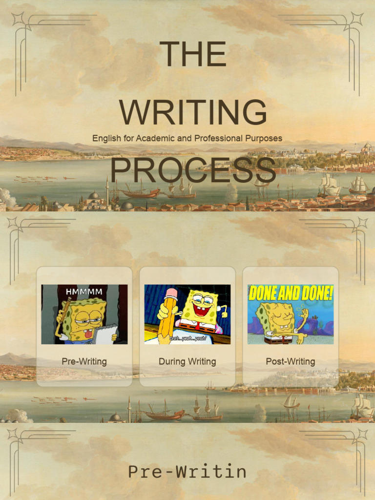 The Writing Process | PDF