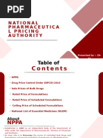 Drug Price Monitoring Guidelines | PDF | Pharmaceutical Drug | Pharmacy