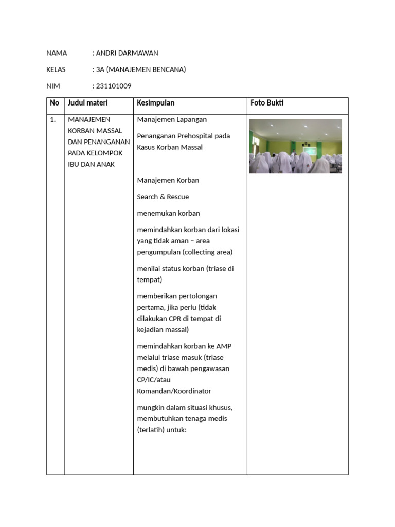 Resume Manajemen Pertemuan Ke 6 Andri | PDF