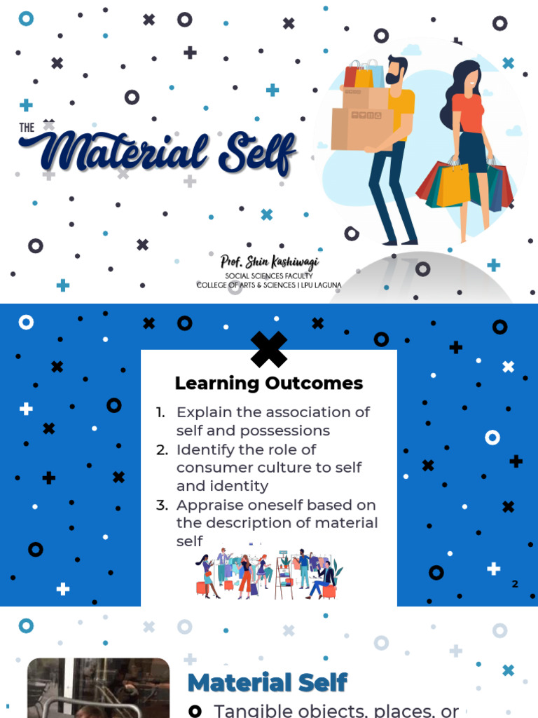 Module 6. The Material Self | PDF | Self | Psychology
