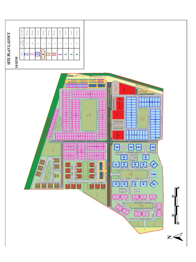 City Layout Plan Overview | PDF