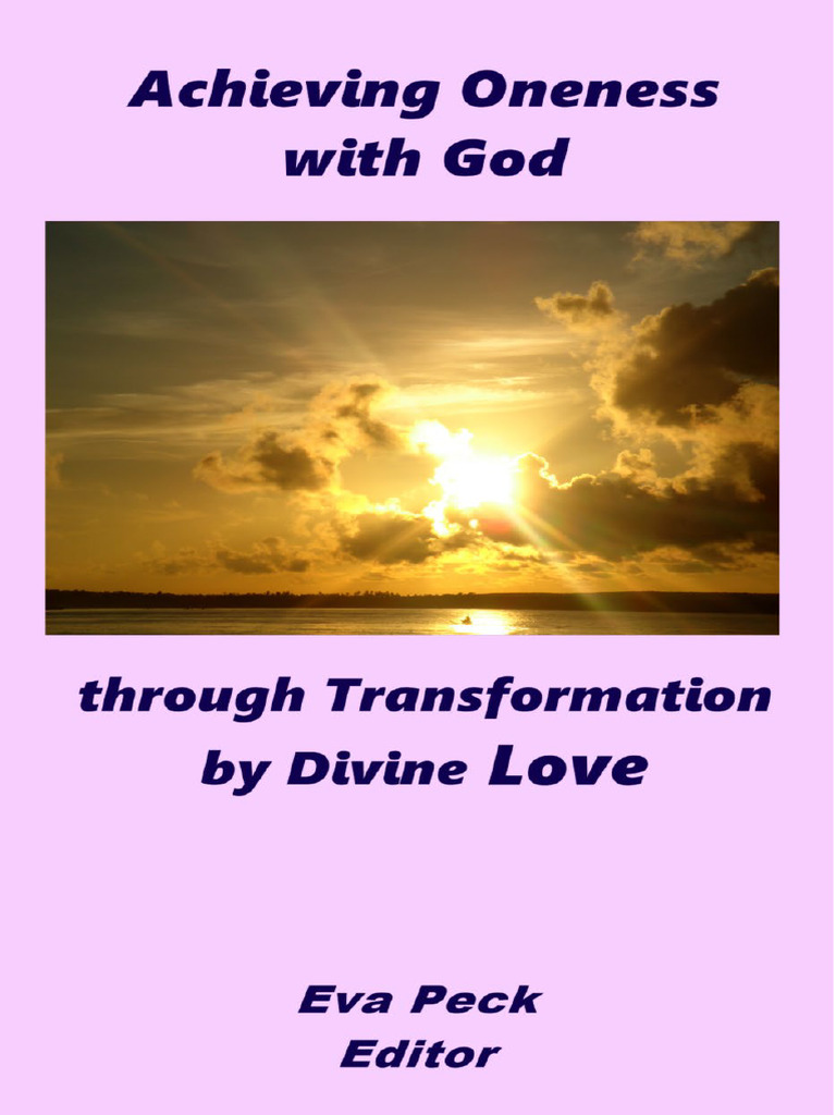 Divine Love for Oneness with God | PDF | Prayer | Soul