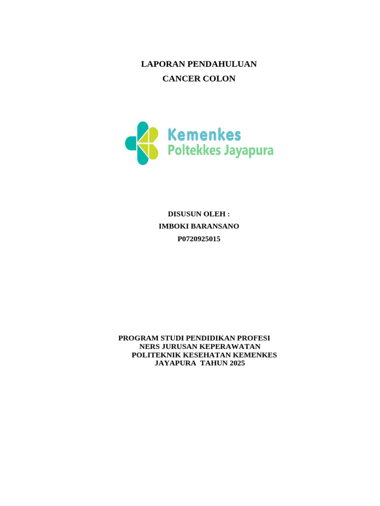 Lp Cancer_collon Fix | PDF