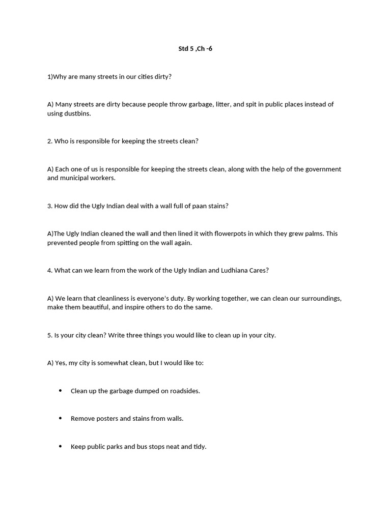 STD 5 ch6 | PDF