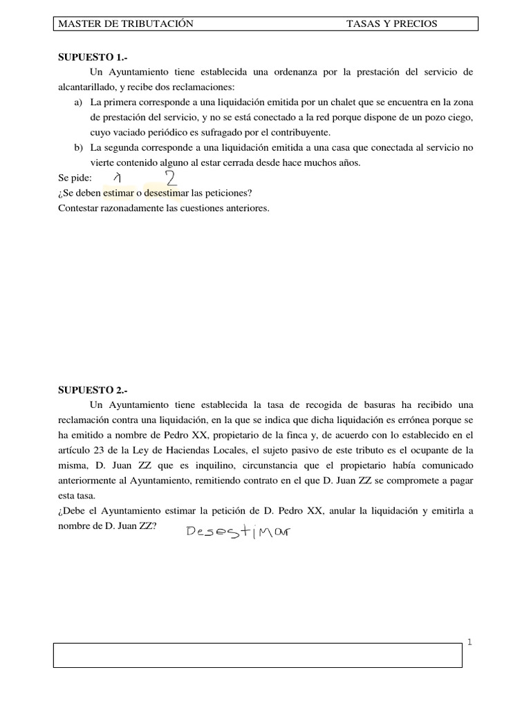 (9956) (9961) Ejercicios | PDF