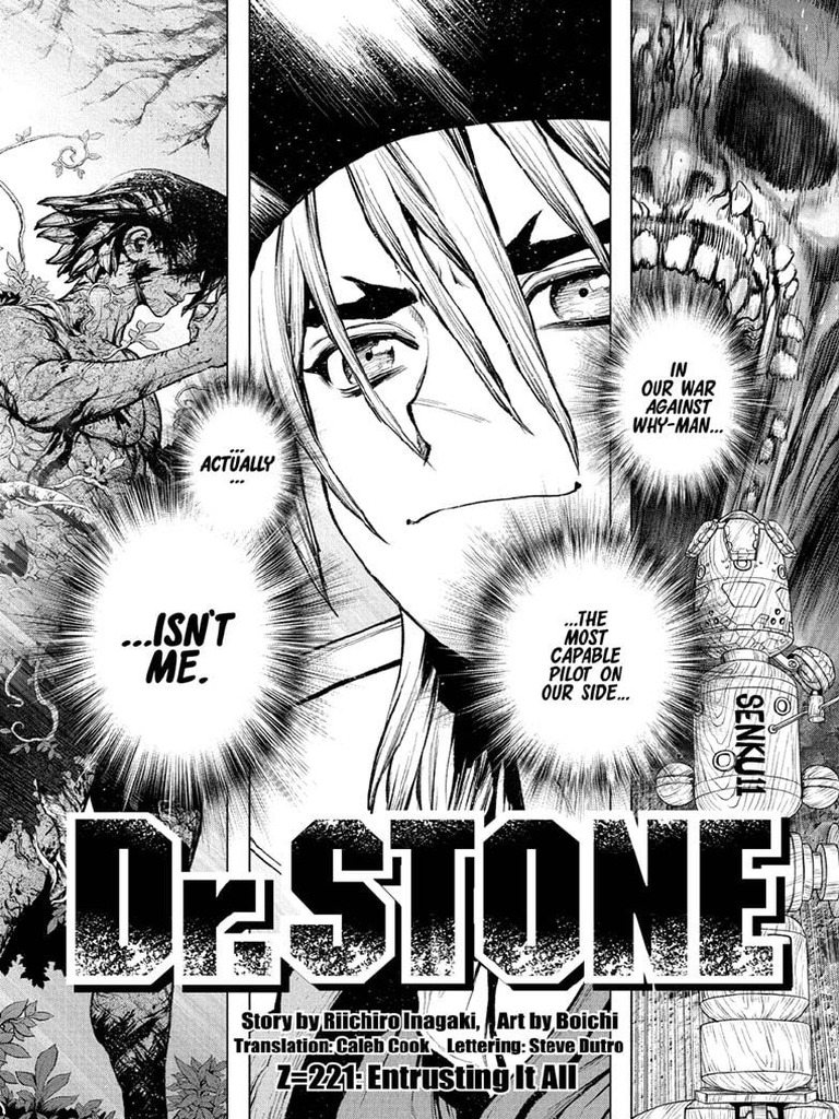 DR Stone CH - 221 @manga - Gallery | PDF