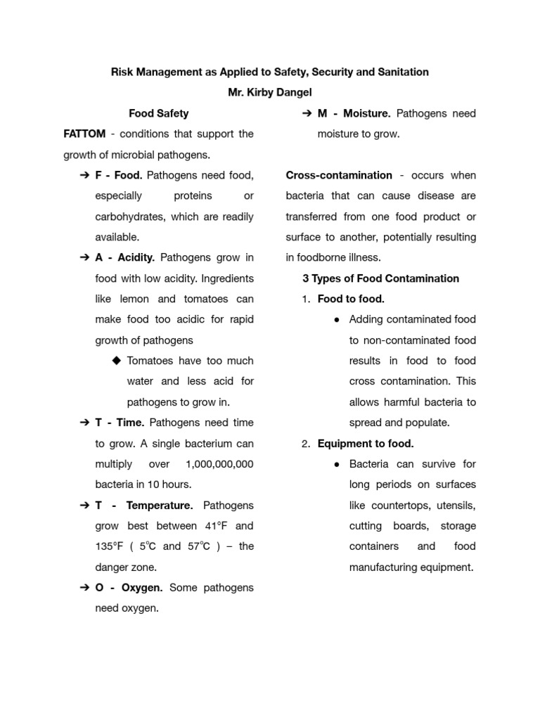 RMSS Prelims | PDF | Foodborne Illness | Foods