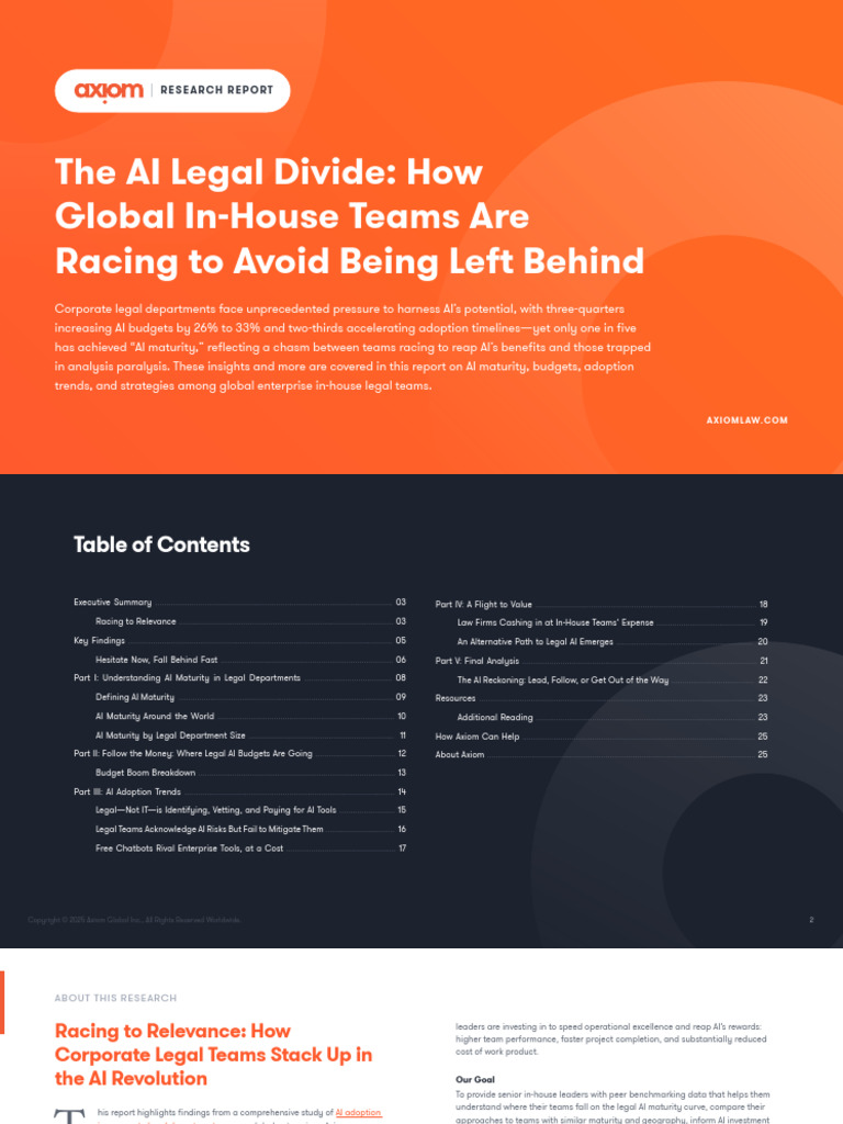 2025 Axiom AI Report - Final | PDF | Artificial Intelligence | Intelligence (AI) & Semantics