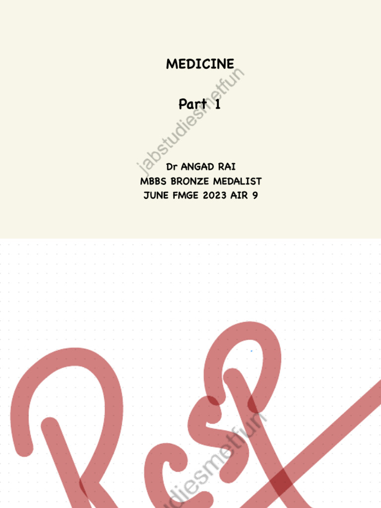 Respiratory Part 1 By Dr Angad Rai | PDF | Chronic Obstructive Pulmonary Disease | Asthma