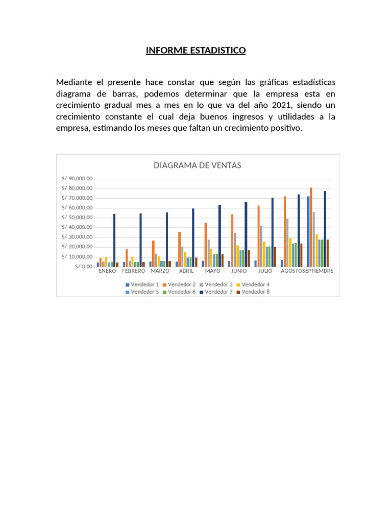 Informe Estadistico - Trabajo Final | PDF