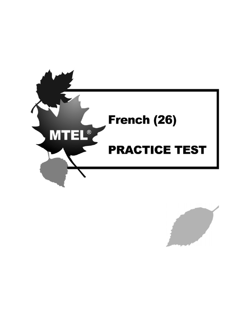 Ma Fld026 Practice Test | PDF | Multiple Choice | Educational ...
