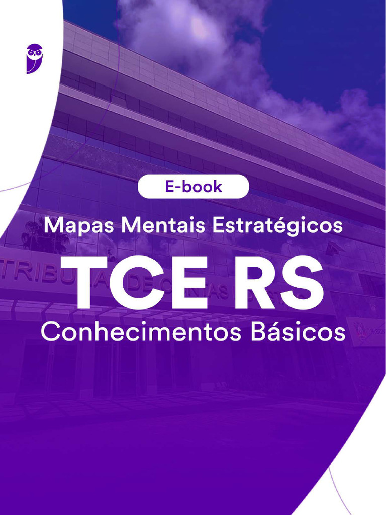 25 03 2025 Mapas Mentais Estrategicos TCE RS Conhecimentos Basicos LP | PDF | Lógica