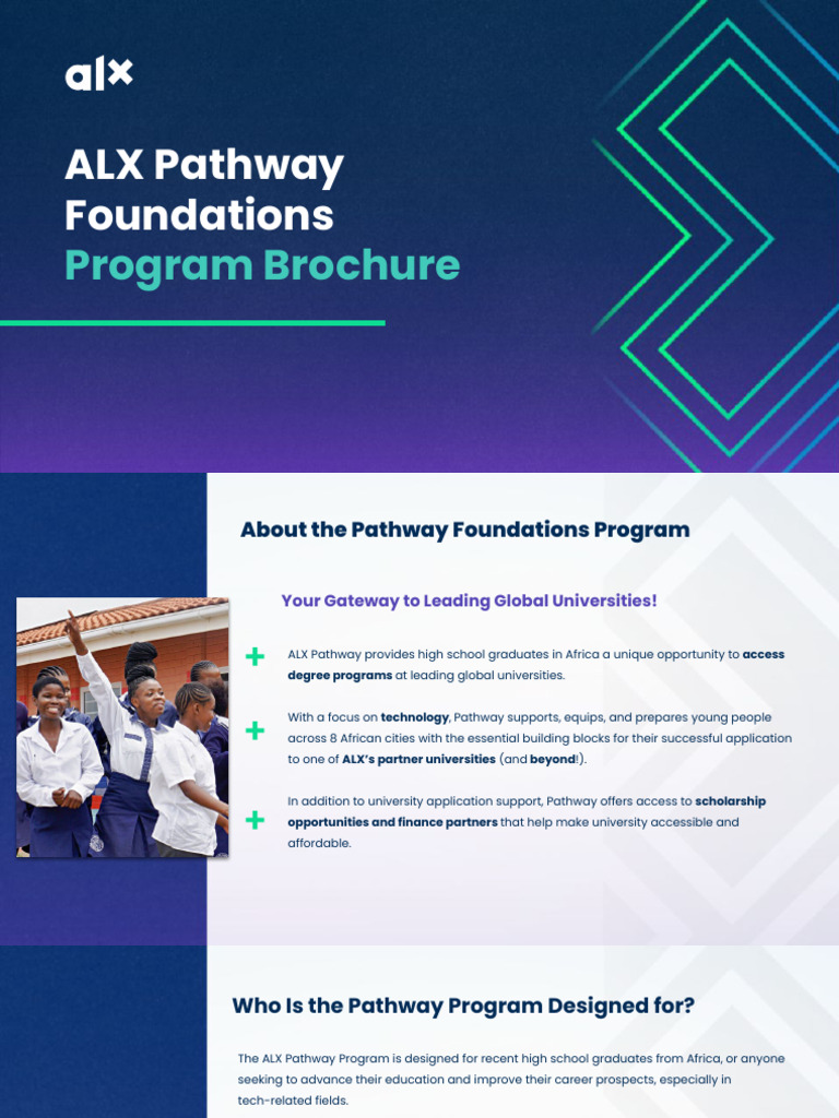 ALX Pathway Scholarship 2025 Overview | PDF | Risk | Equations