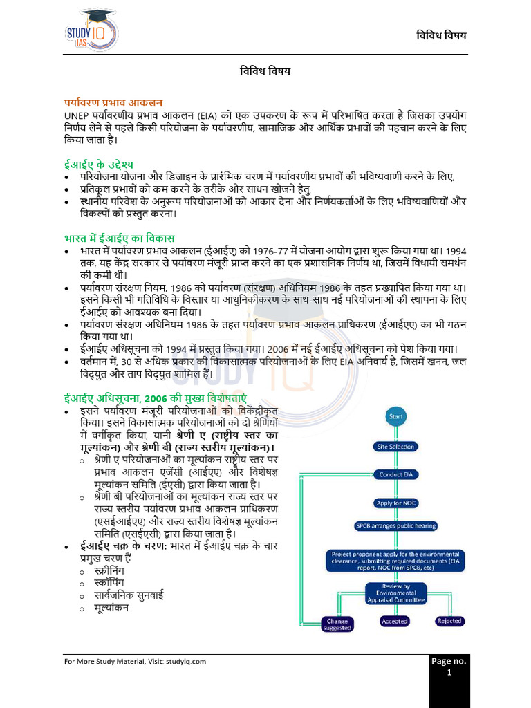 1054) Class 8 - Miscellaneous Topics | PDF