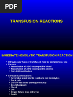 Transfusion Reactions - Deranged Physiology | PDF | Blood Transfusion ...