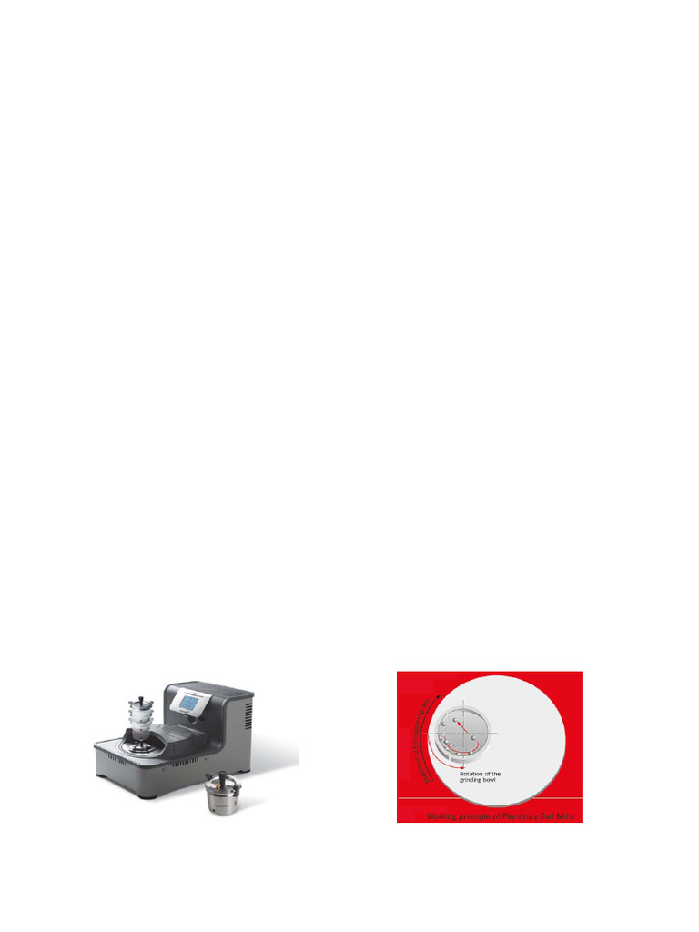 Planetary Ball Mills in Organic Synthesis | PDF | Chemical Reactions ...