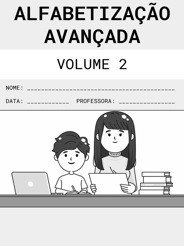 Alfabetiza o Avan Ada - Volume 2 (3) | PDF | Imagem | Crimes