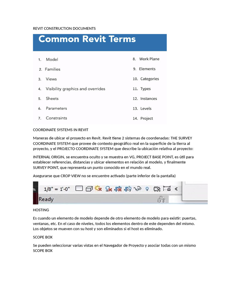 Revit Construction Documents | PDF
