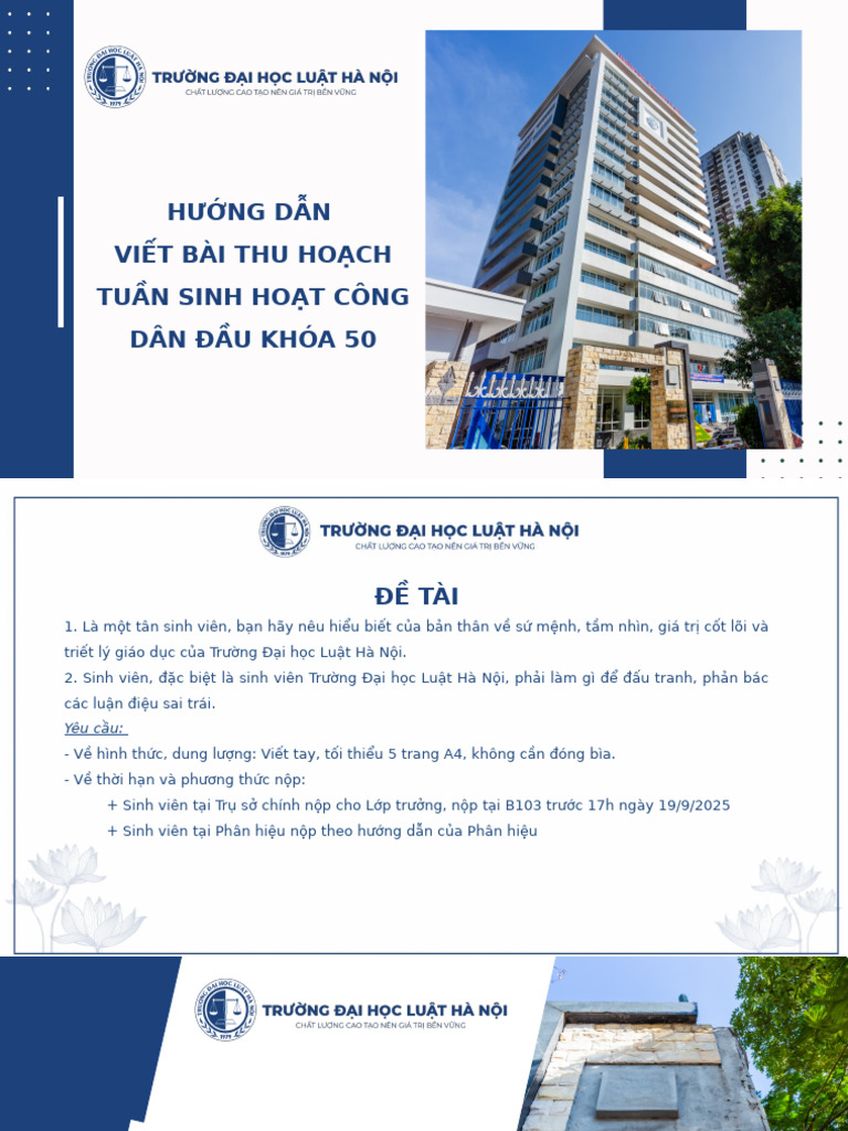 Huong Dan Viet Thu Hoach | PDF