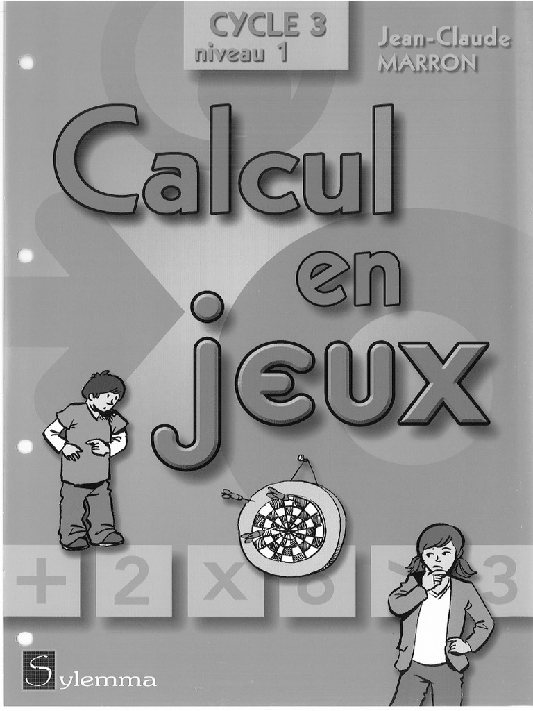 Calcul en Jeux CE2 | PDF