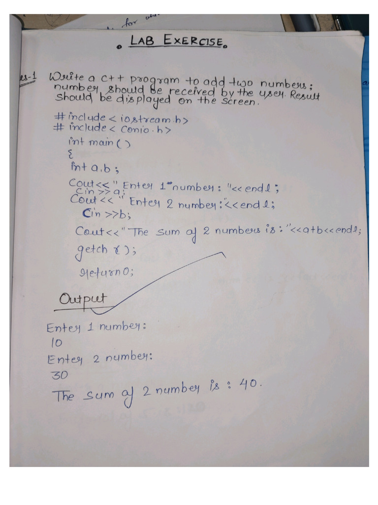 Practical File of Oops | PDF