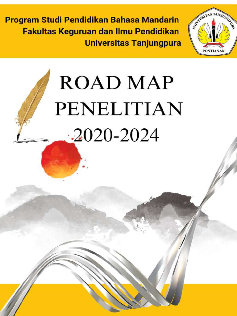 Roadmap Penelitian Pendidikan Mandarin 2020-2024 | PDF