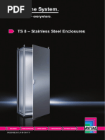 Rittal PS Enclosure Product Overview | PDF