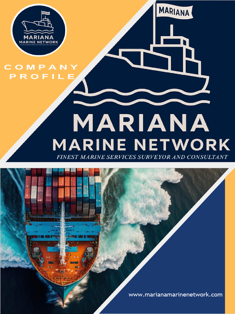 Mariana Marine Network - Company Profile | PDF | Regulatory Compliance