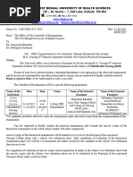 Examination Duty Exchange Request Form | PDF