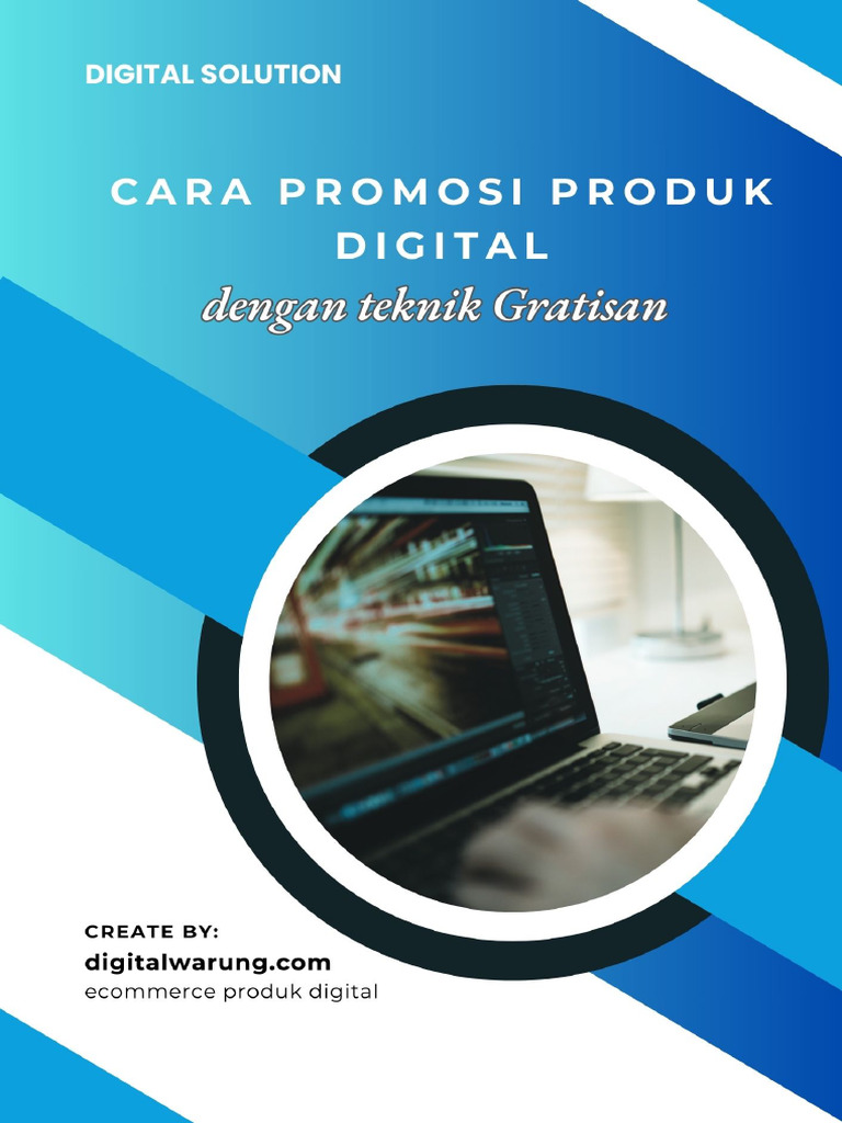 Cara Gratis Promosi Produk Digital | PDF