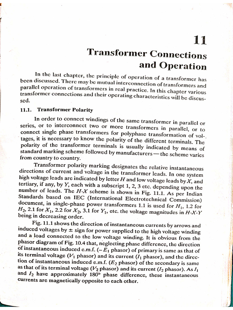Single-phase transformer Three-phase transformer Core type / Shell type ...