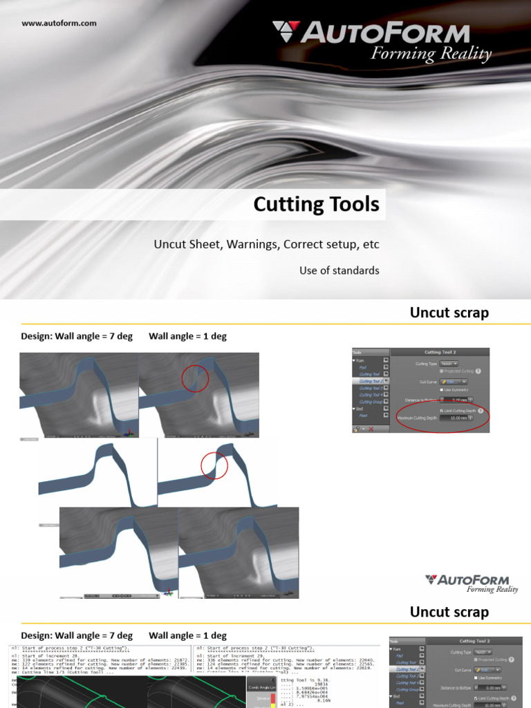 Cutting Tool Setup and Standards Guide | PDF