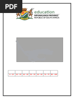 Za M 1732308677 Grade 9 Term 1 Assessment For Maths - Ver - 2 | PDF ...