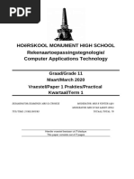 Cat p1 Gr11 Nov 2023 | PDF | Spreadsheet | Tag (Metadata)