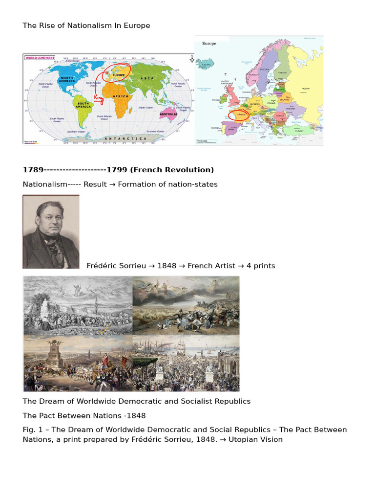 Nationalism in 19th Century Europe | PDF | Political Science