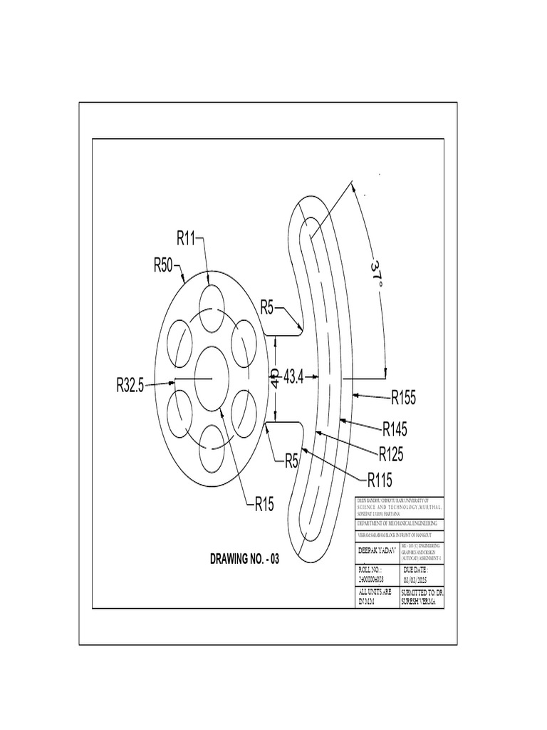 Autocad Practice Set Mechanical Engineering Pdf