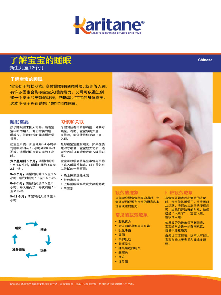 Understanding Sleep Chinese | PDF
