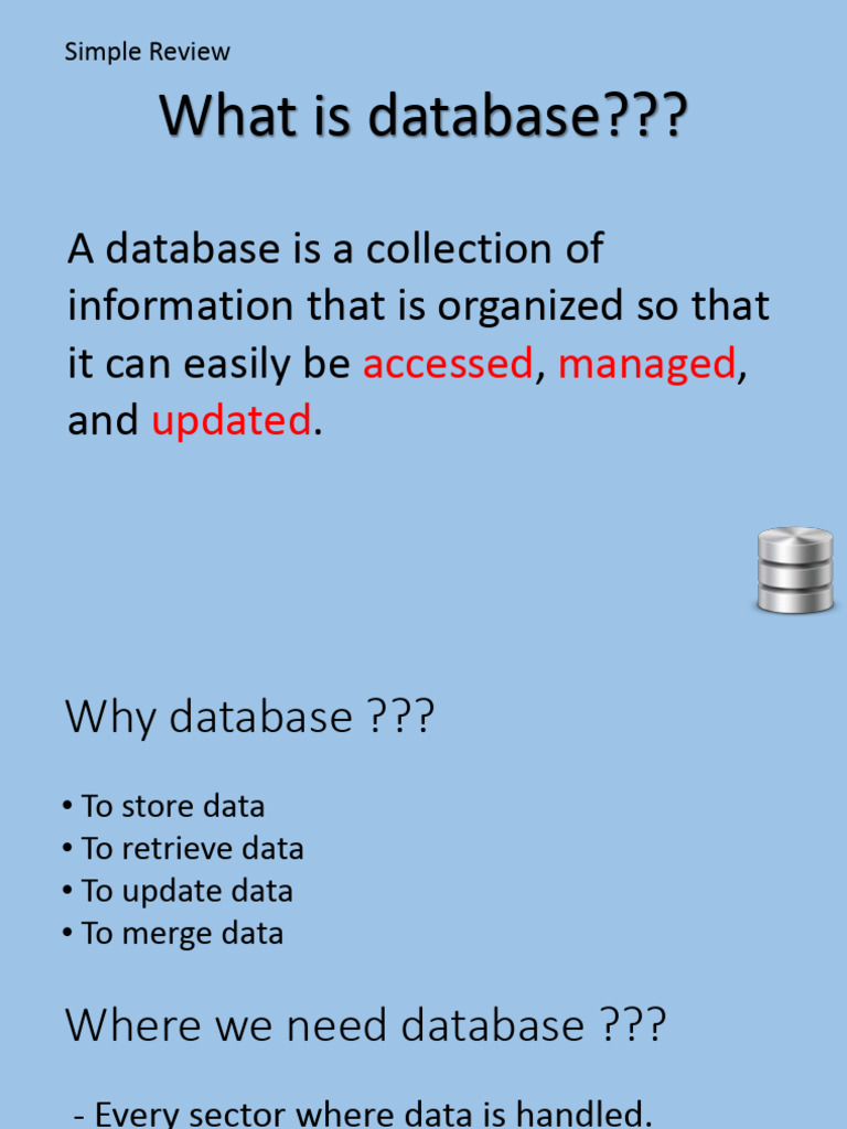 DBMS Unit 5 a | PDF | Databases | Data