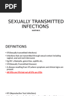 STI/RTI Syndromic Management Guidelines | PDF | Vagina | Safe Sex