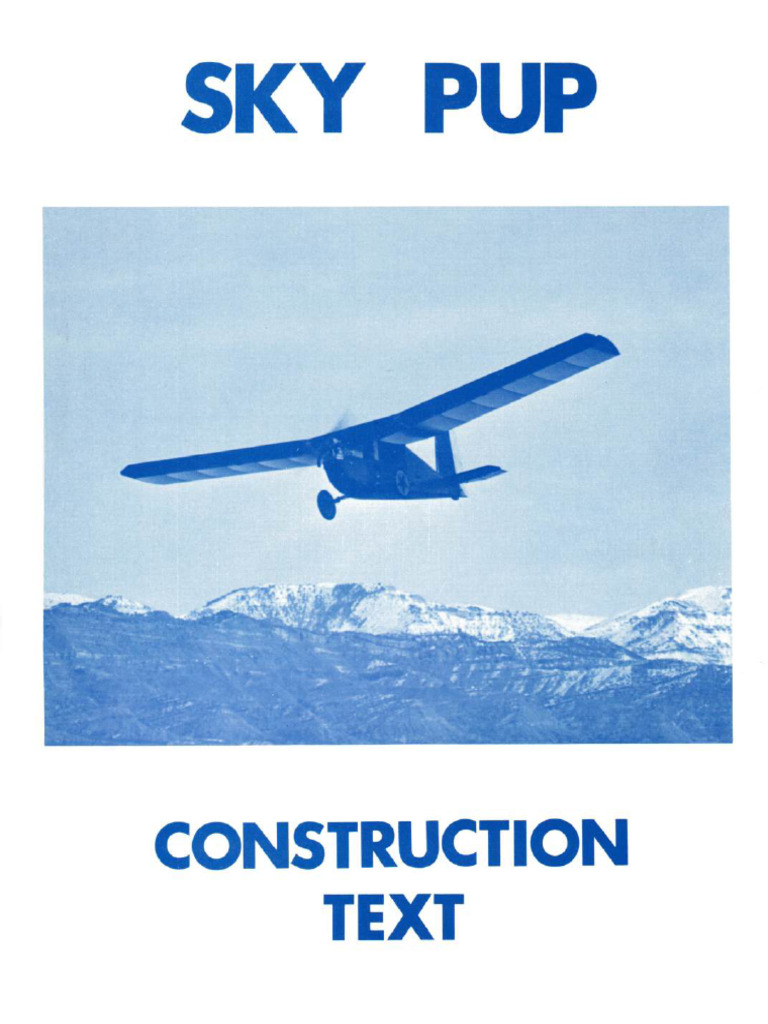 Sky Pup Construction Text-Compressed-1 | PDF