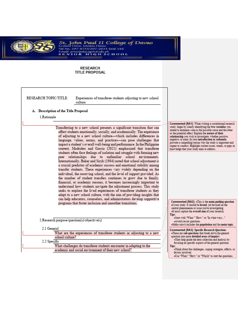 Qualitative Sample Title Proposal | PDF | Qualitative Research | Inquiry